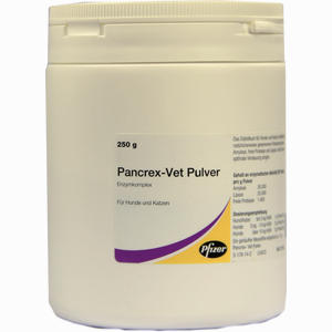 Pancrex Vet Pulver » Informationen und Inhaltsstoffe
