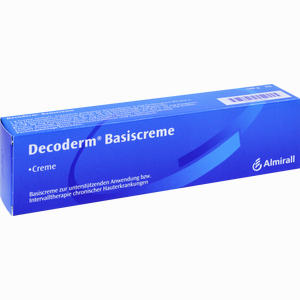 Decoderm Basiscreme » Informationen und Inhaltsstoffe