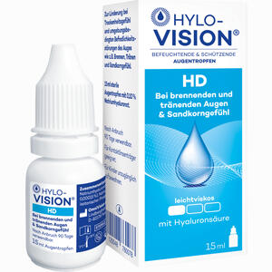 Hylo- Vision Hd Augentropfen » Informationen und Inhaltsstoffe