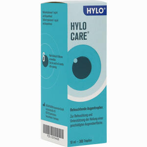 Hylo- Care Augentropfen » Informationen und Inhaltsstoffe