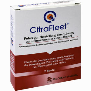 Citrafleet Pulver zur Herstellung einer Lösung Zum Einnehmen (beutel ...
