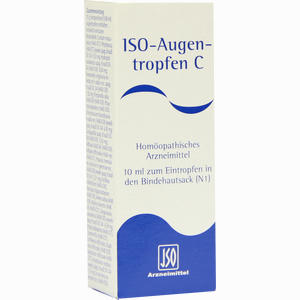 Iso Augentropfen C » Informationen und Inhaltsstoffe