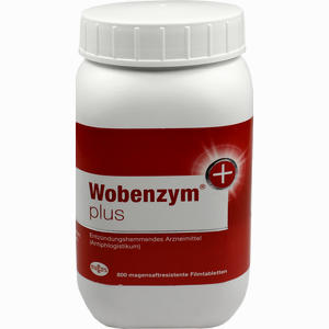 Wobenzym Plus Tabletten » Informationen und Inhaltsstoffe