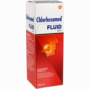 Chlorhexamed Fluid » Informationen und Inhaltsstoffe