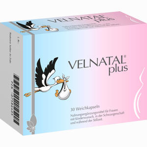 Velnatal Plus Kapseln » Informationen und Inhaltsstoffe