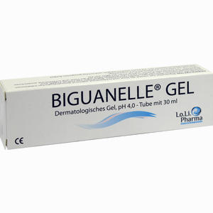 Biguanelle Gel - Anwendung, Nebenwirkung & Wirkstoffe