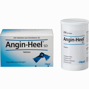 Angin Heel Sd Tabletten » Informationen und Inhaltsstoffe