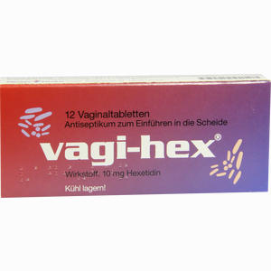 Vagi Hex Vaginaltabletten » Informationen und Inhaltsstoffe