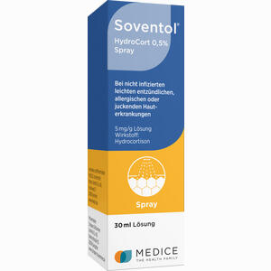 Soventol Hydrocort 0.5% Spray 30 ml Preisvergleich