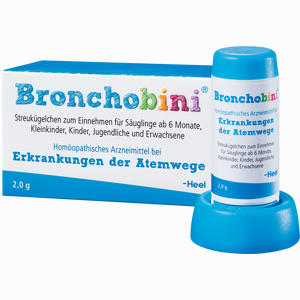 Bronchobini Globuli » Informationen und Inhaltsstoffe