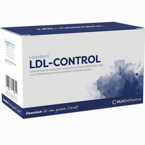 Lactobact Ldl- Control Kapseln 90 Stück Preisvergleich