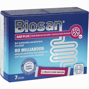 Biosan AAD Plus Granulat | Informationen & Inhaltsstoffe