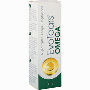 Evotears Omega Augentropfen » Informationen und Inhaltsstoffe