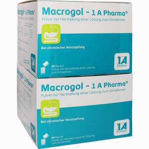 Macrogol - 1a Pharma Pulver zur Herstellung einer Lösung Zum Einnehmen ...