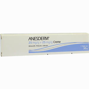 Anesderm 25mg/g + 25mg/g Creme 30 g Preisvergleich