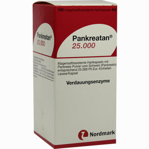 Pankreatan 25000 Kapseln 100 Stück Preisvergleich